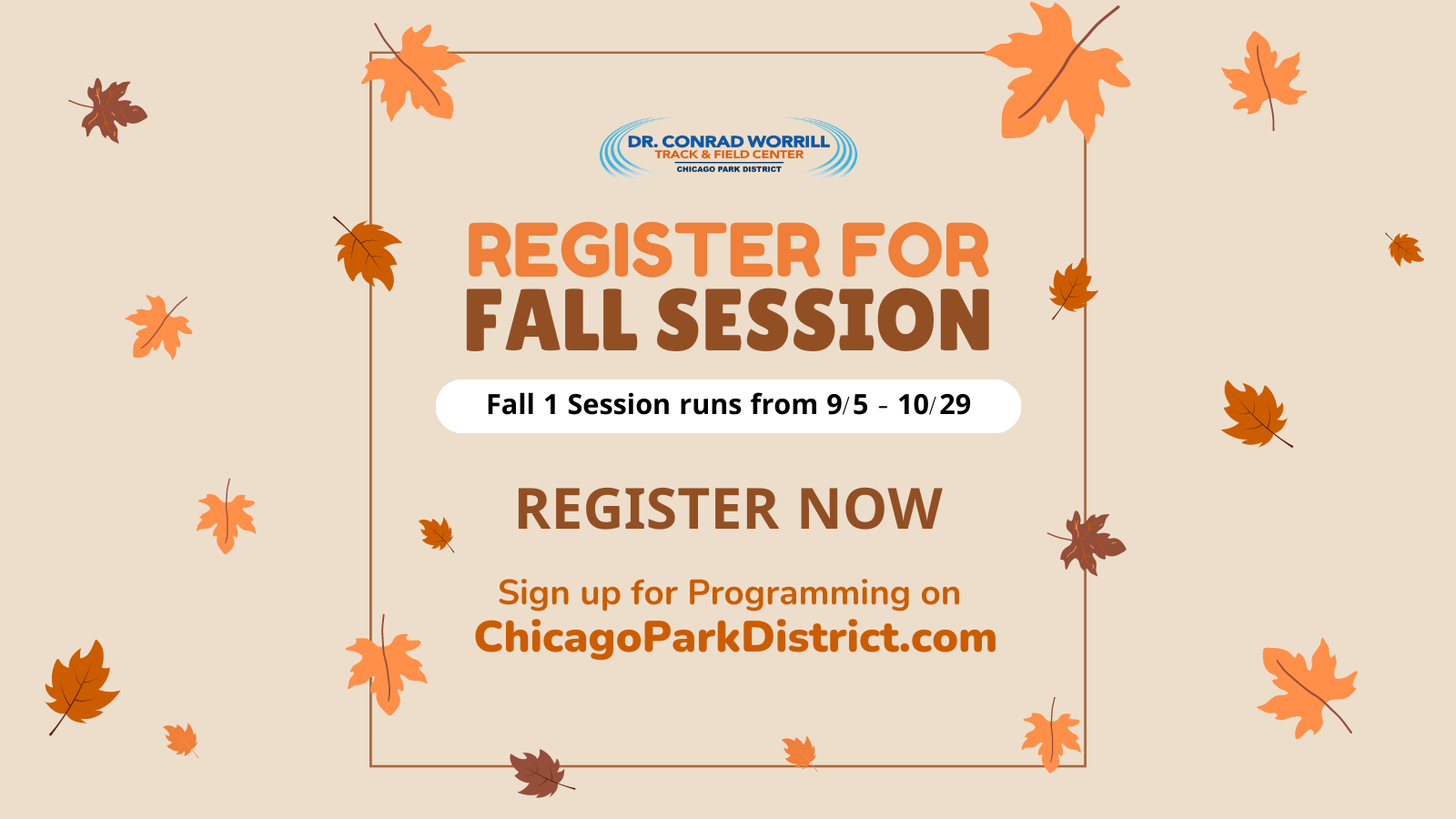 Dr. Conrad Worrill Track and Field Center at Gately Park