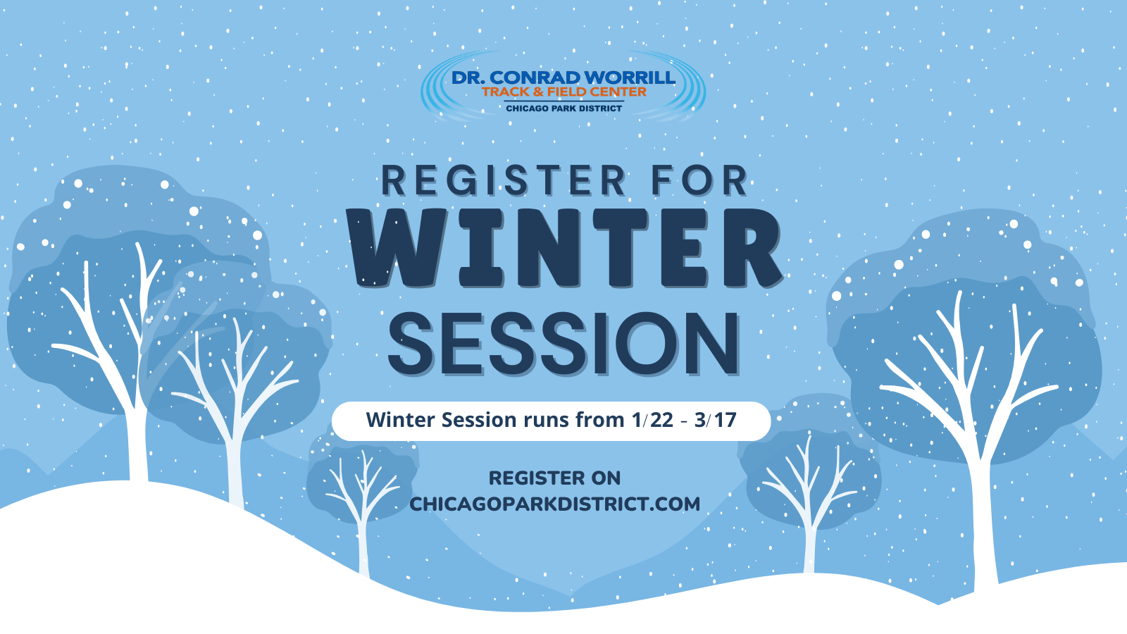 Dr. Conrad Worrill Track and Field Center at Gately Park