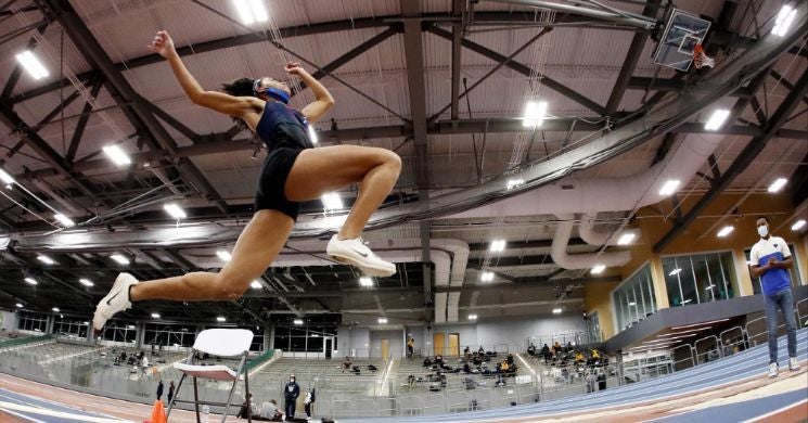 DePaul University | Dr. Conrad Worrill Track and Field Center at Gately ...