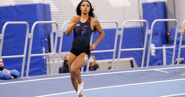 DePaul University | Dr. Conrad Worrill Track and Field Center at Gately ...