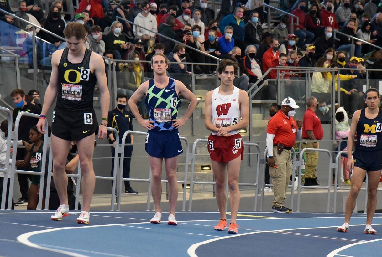 Badgers Midwest Invite | Dr. Conrad Worrill Track and Field Center at ...